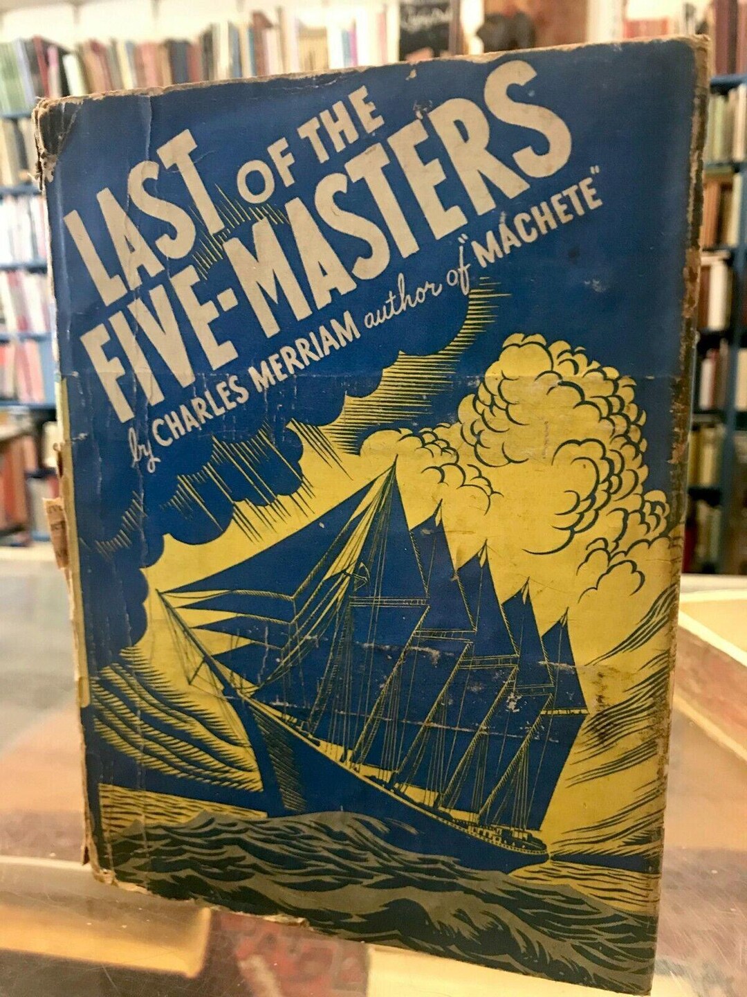 Last of the Five Masters Charles Merriam First Edition 1936 Rare and ...