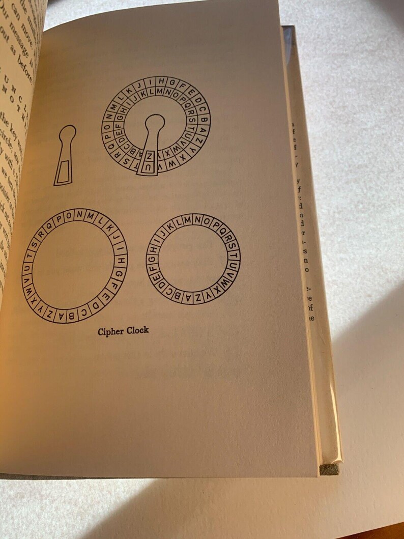 Codes and Ciphers Secret Writing Through the Ages - Laffin, 1964 - Etsy