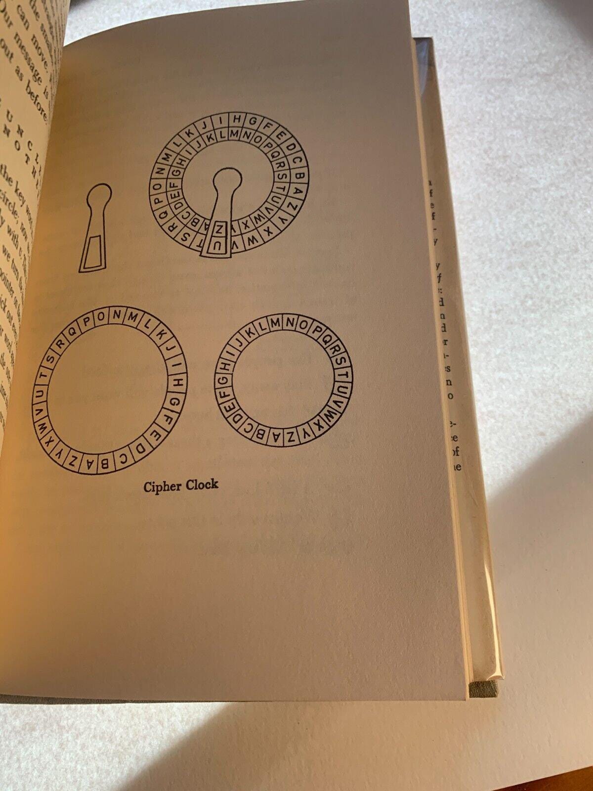 Codes and Ciphers Secret Writing Through the Ages - Laffin, 1964 - Etsy