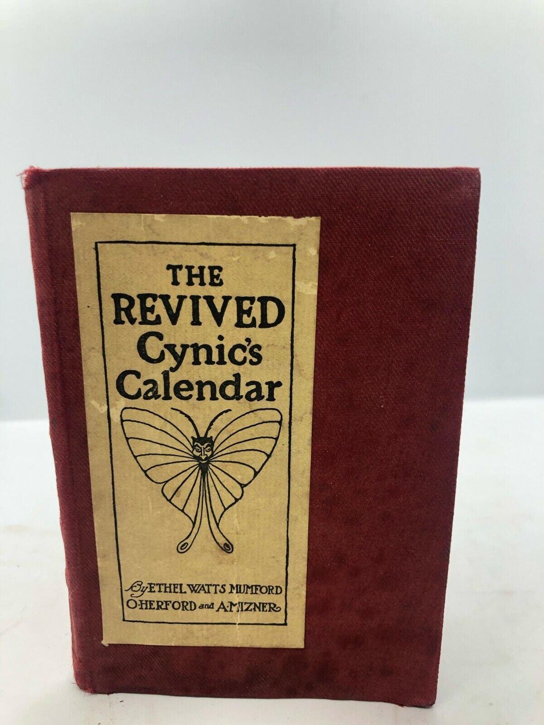 The Revived Cynic's Calendar - 1917 - Addison Mizner, Ethel Watts ...