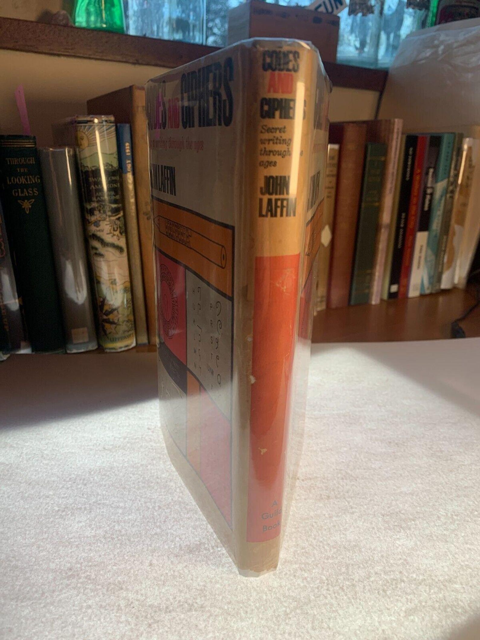 Codes and Ciphers Secret Writing Through the Ages - Laffin, 1964 - Etsy