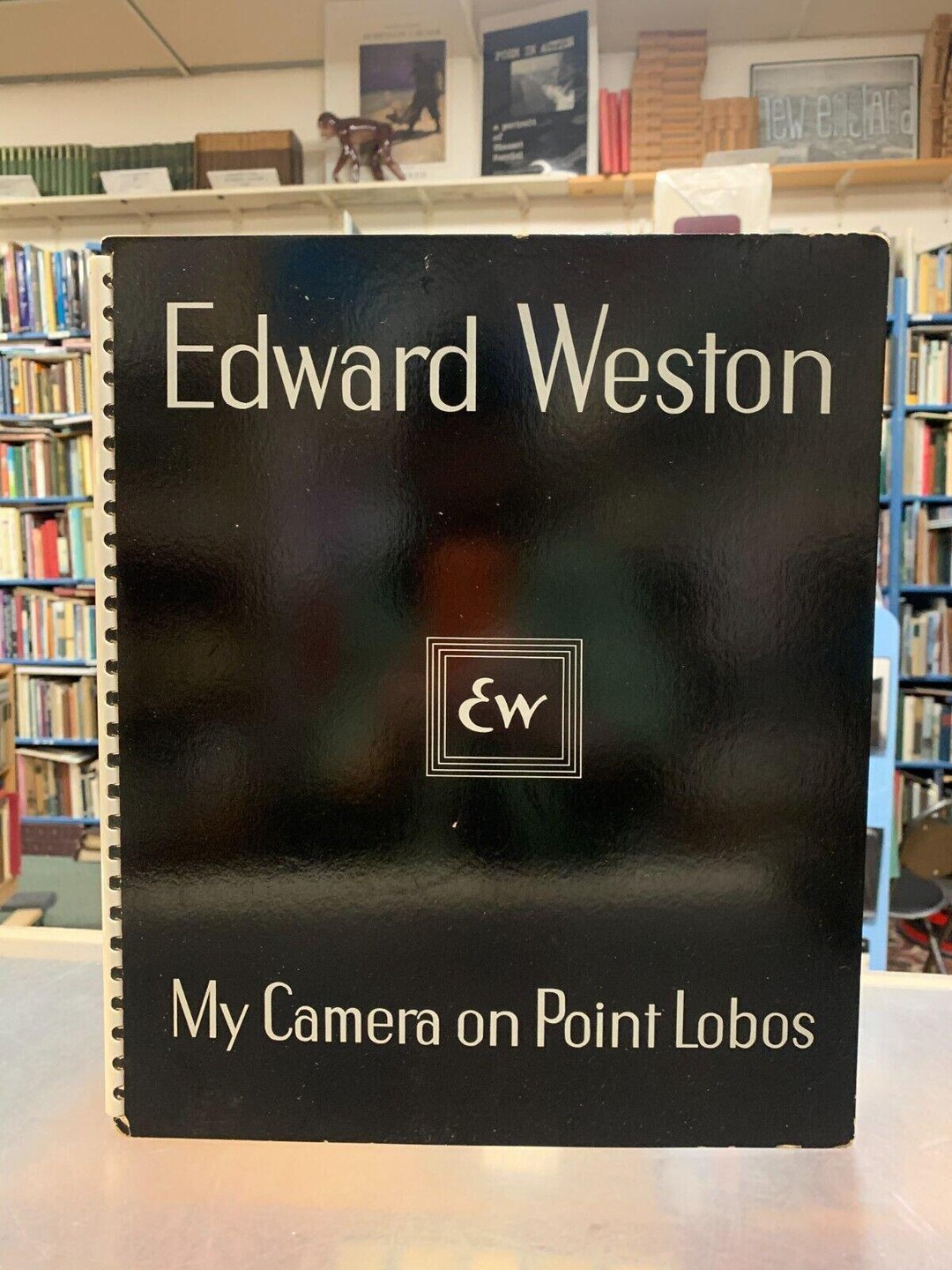My Camera on Point Lobos - 30 Photographs by Edward Weston - 1950 1st ...