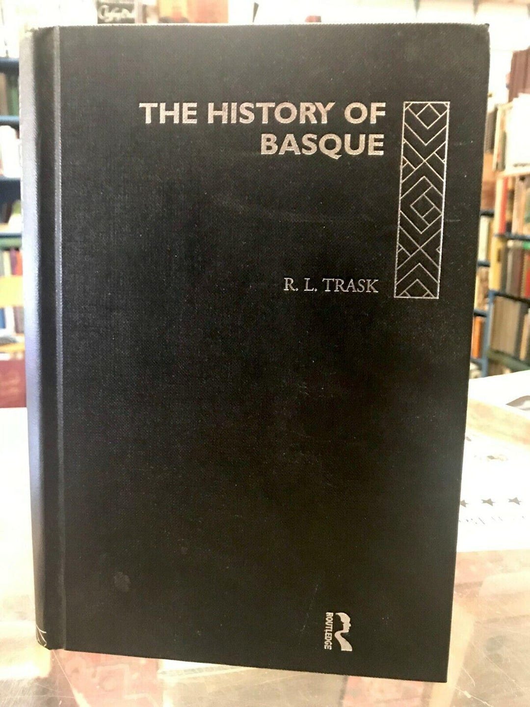 History of Basque R.L. Trask 1997 First Edition Scarce- Original - Etsy