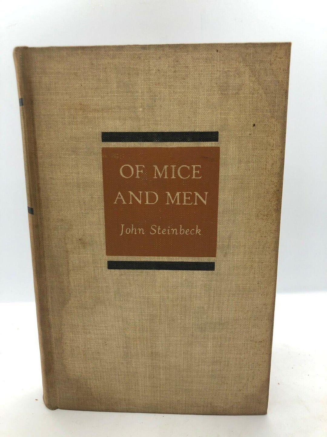 Of Mice and Men - John Steinbeck - 1937 - Covici, Friede Press. Early ...