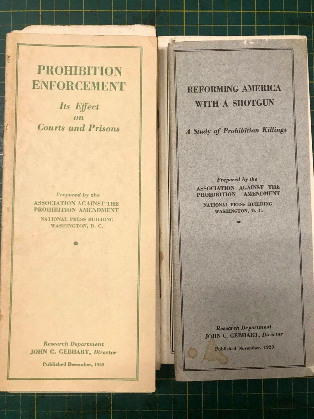 Collection of 19 Vintage Anti-prohibition Pamphlets From 1929 - 1932 - Etsy