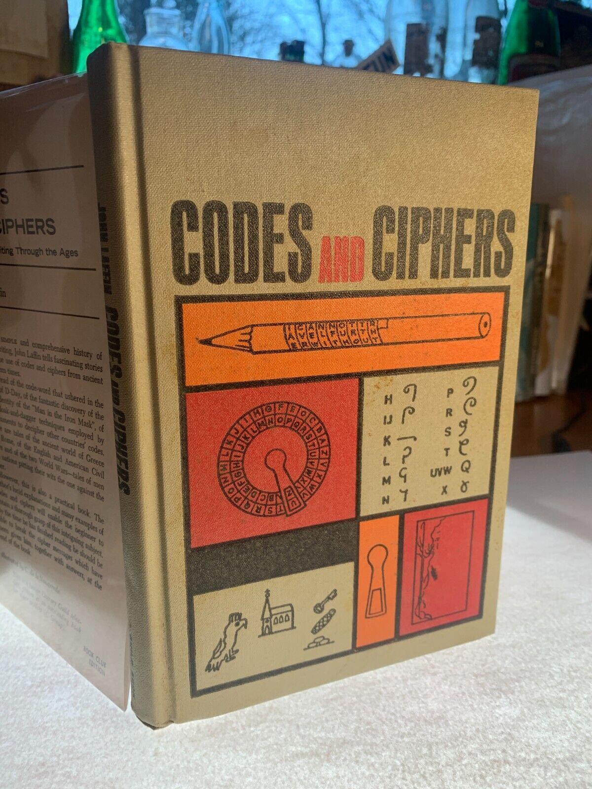 Codes and Ciphers Secret Writing Through the Ages - Laffin, 1964 - Etsy
