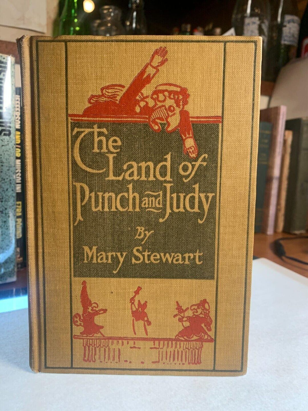 The Land of Punch and Judy-mary Stewart (1922) Rare - Etsy