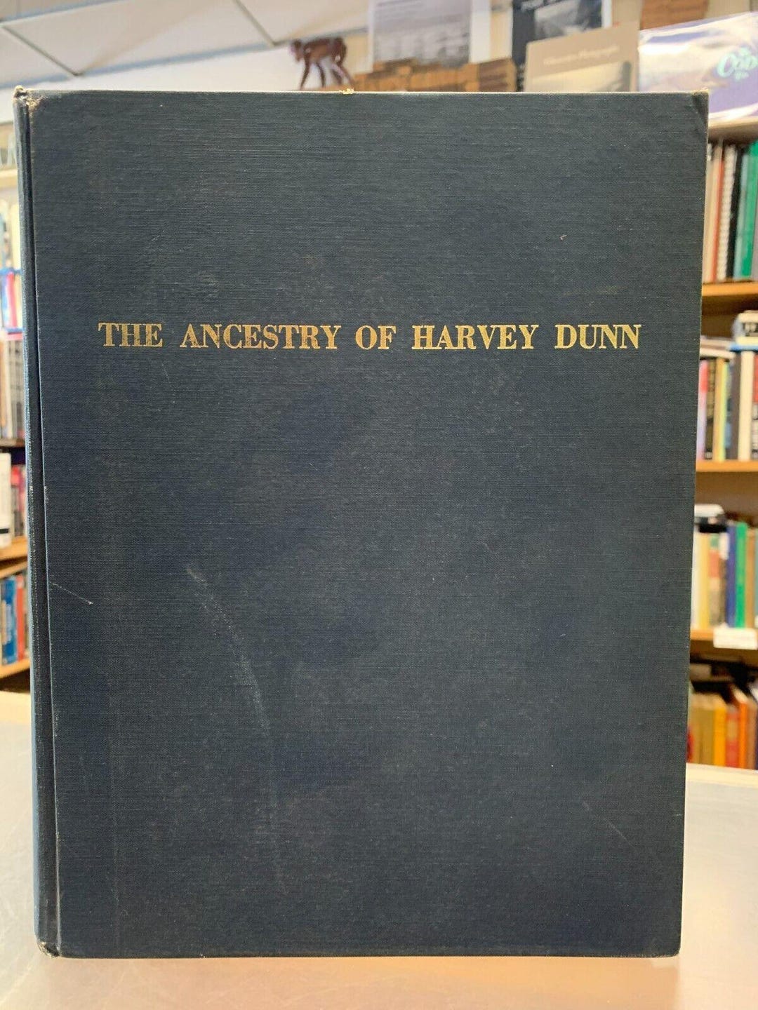 The Ancestry of Harvey Dunn - Luedemann: Pequot Press, 1972 (signed ...