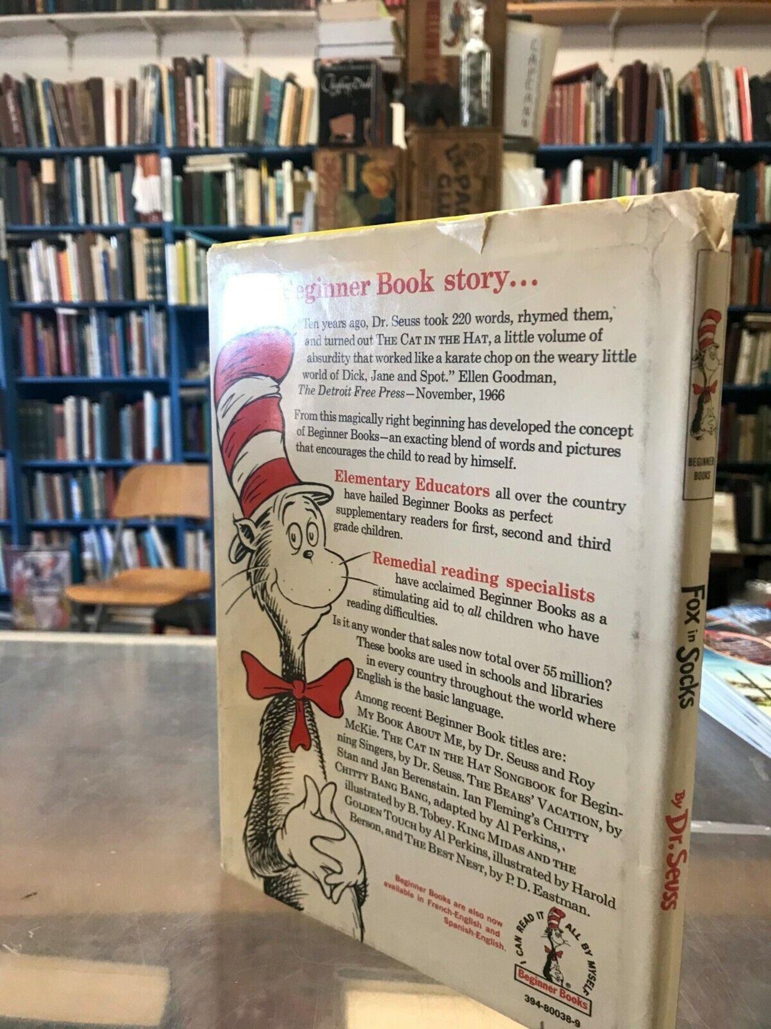 Fox in Socks Dr Seuss 1965 First Edition - Etsy