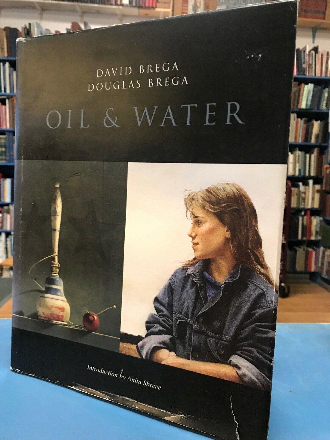 Oil & Water David and Douglas Brega Retrospective Inscribed by Both ...