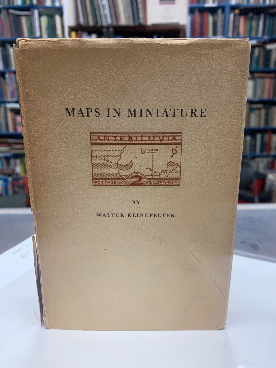 Maps in Miniature: Notes Historical and Critical on Their Use on ...