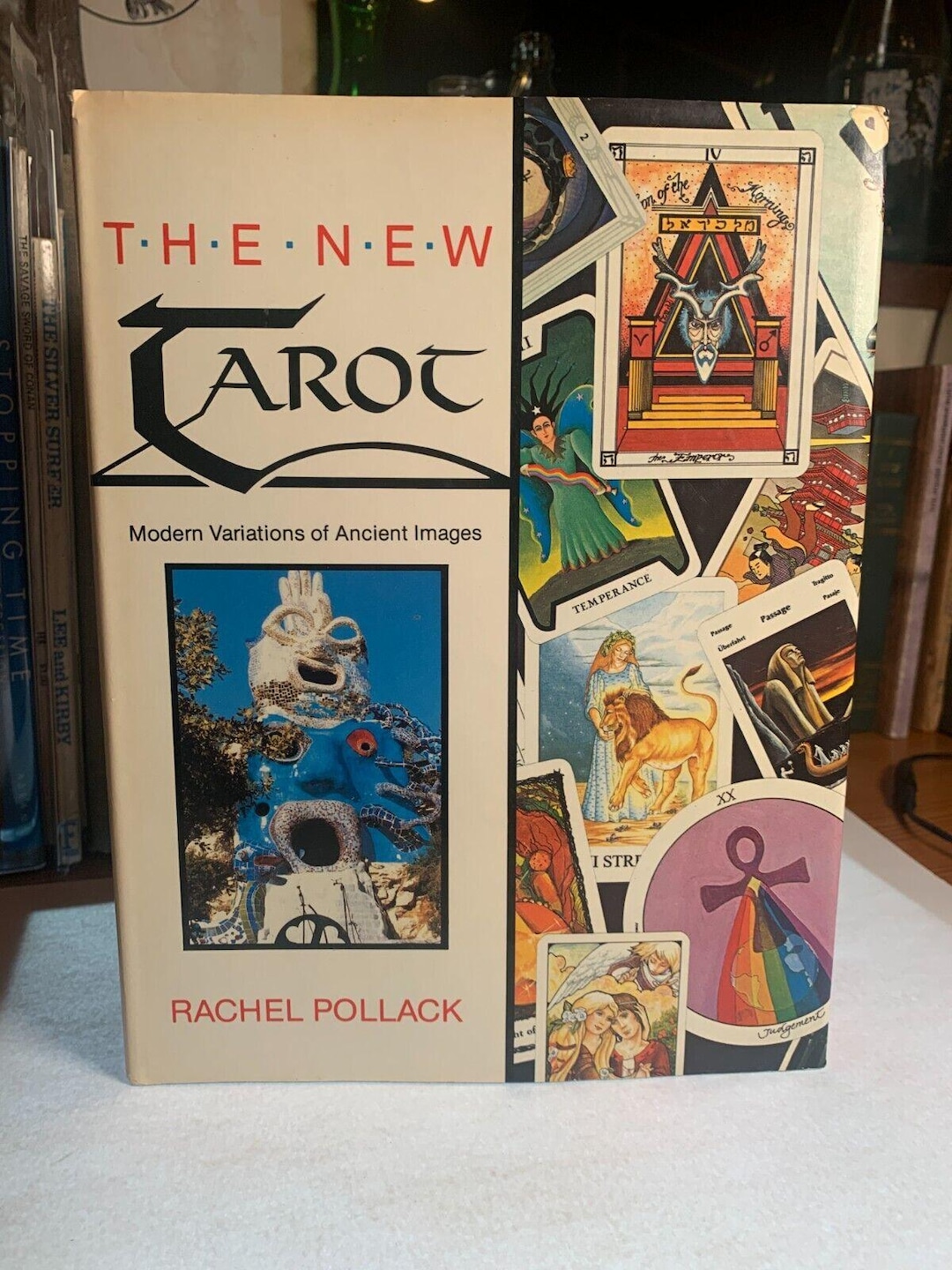 The New Tarot - Rachel Pollack - Signed, HC, 1st Ed. (1989) - Etsy