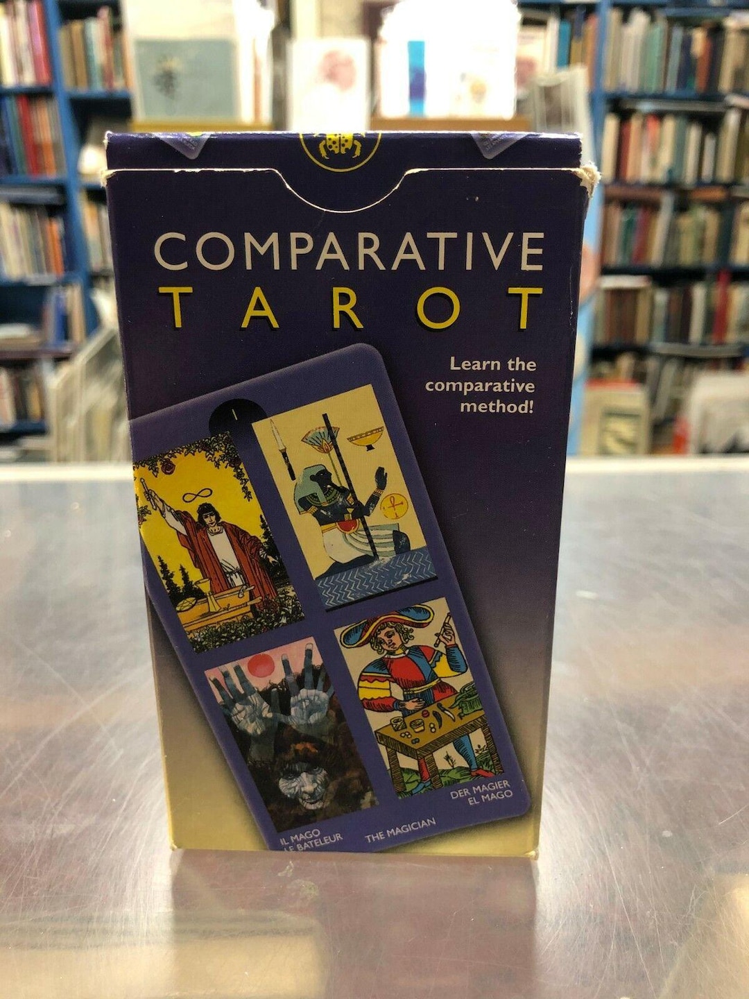 Comparative Tarot by Lo Scarabeo and Valerie Sim-behi - Etsy