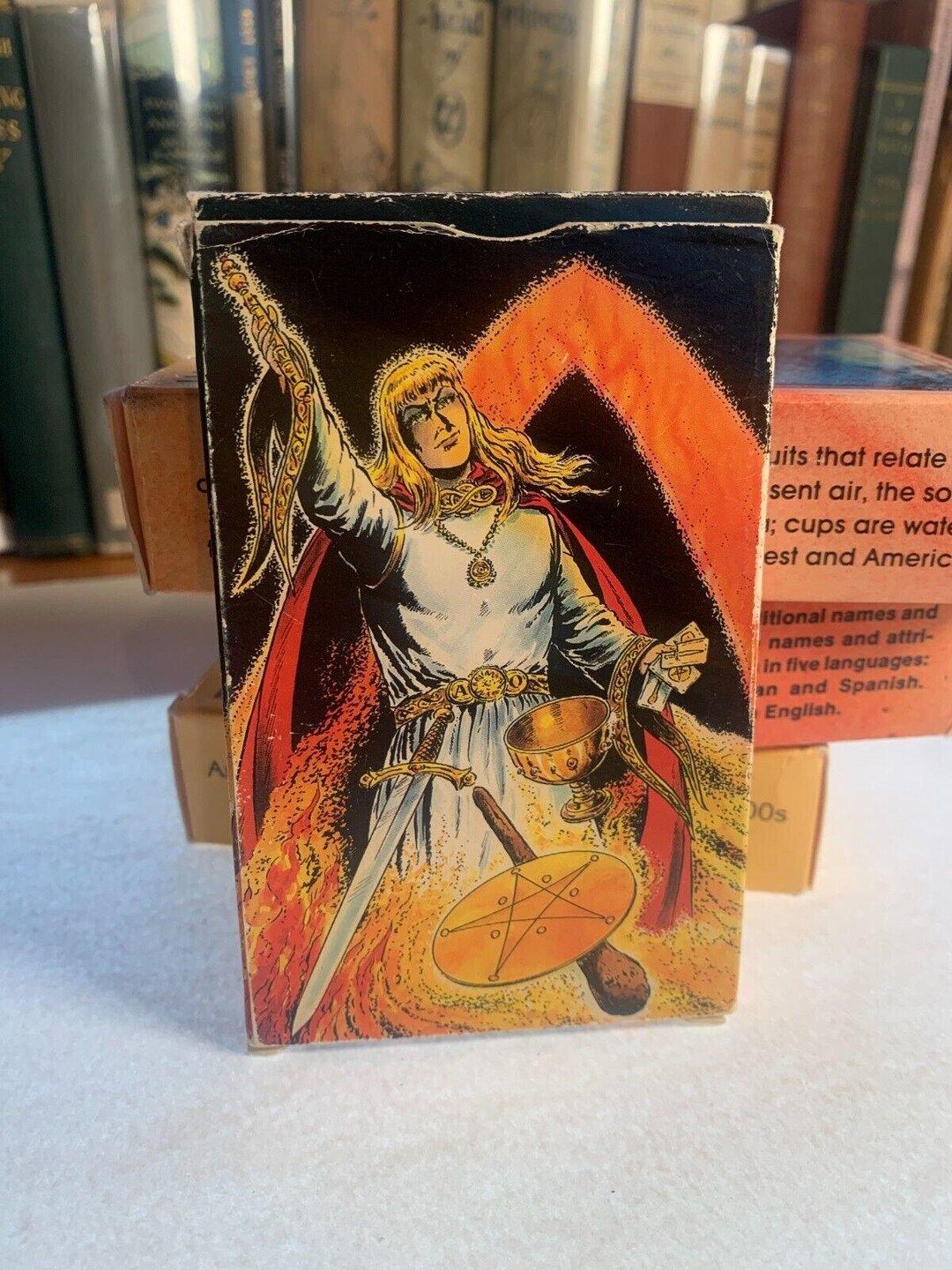 Arcus Arcanum Tarot. Rare/vintage. 1986 - Etsy
