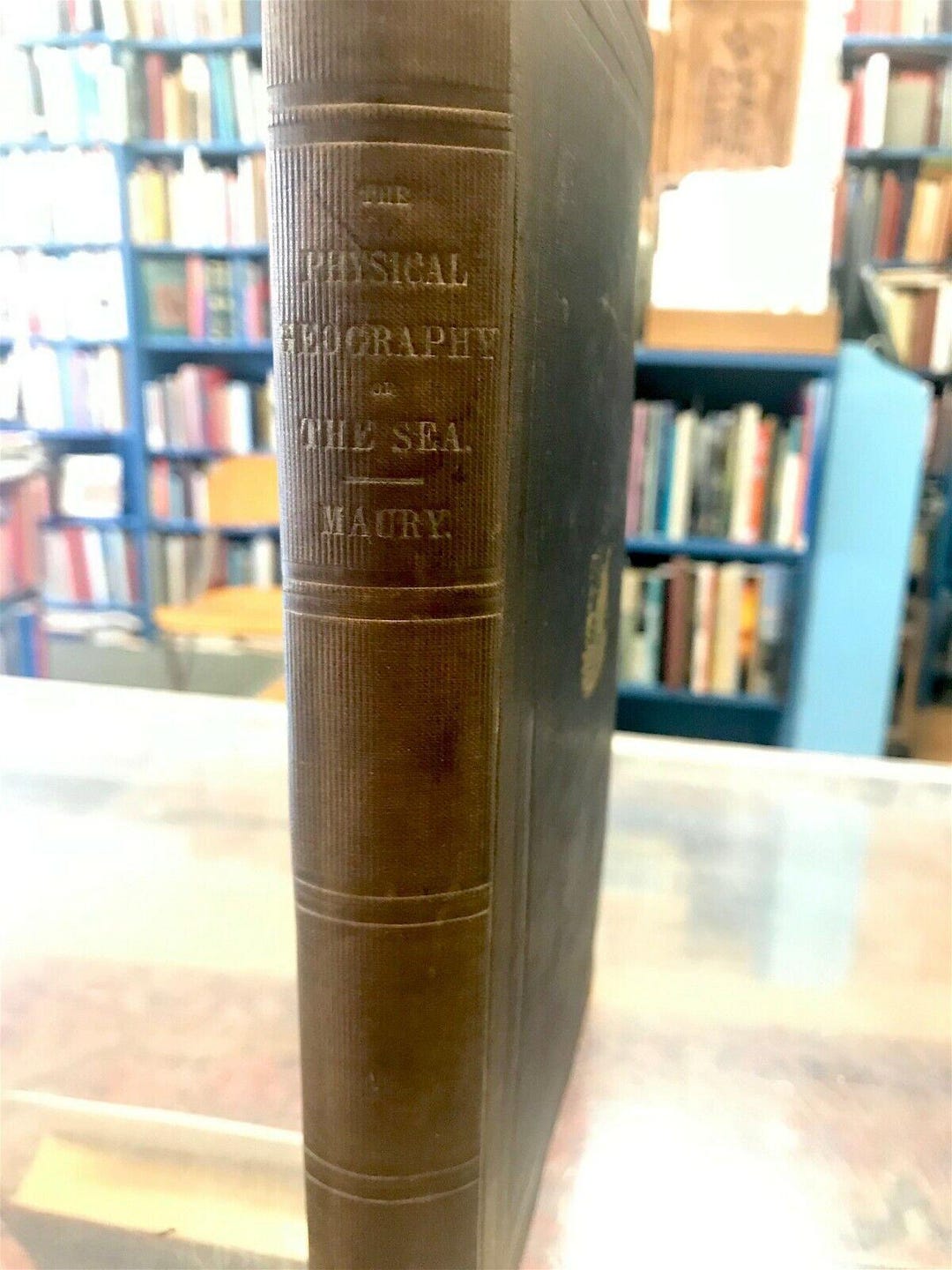 The Physical Geography of the Sea M.F. Maury 1855 Fifth Edition - Etsy