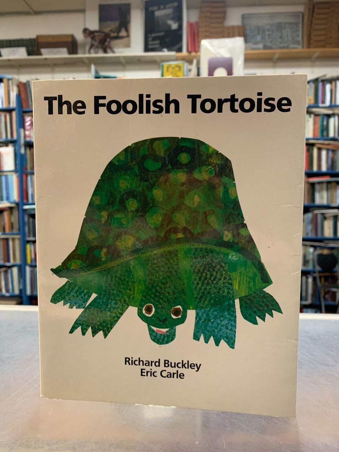 The Foolish Tortoise- Buckley/carle, Signed 1985 - Etsy