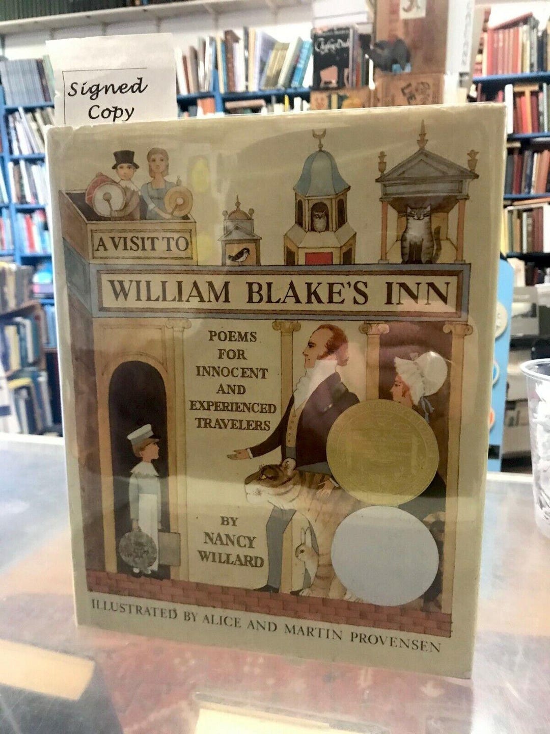 A Visit to William Blake's Inn : Poems for Innocent and Experienced ...