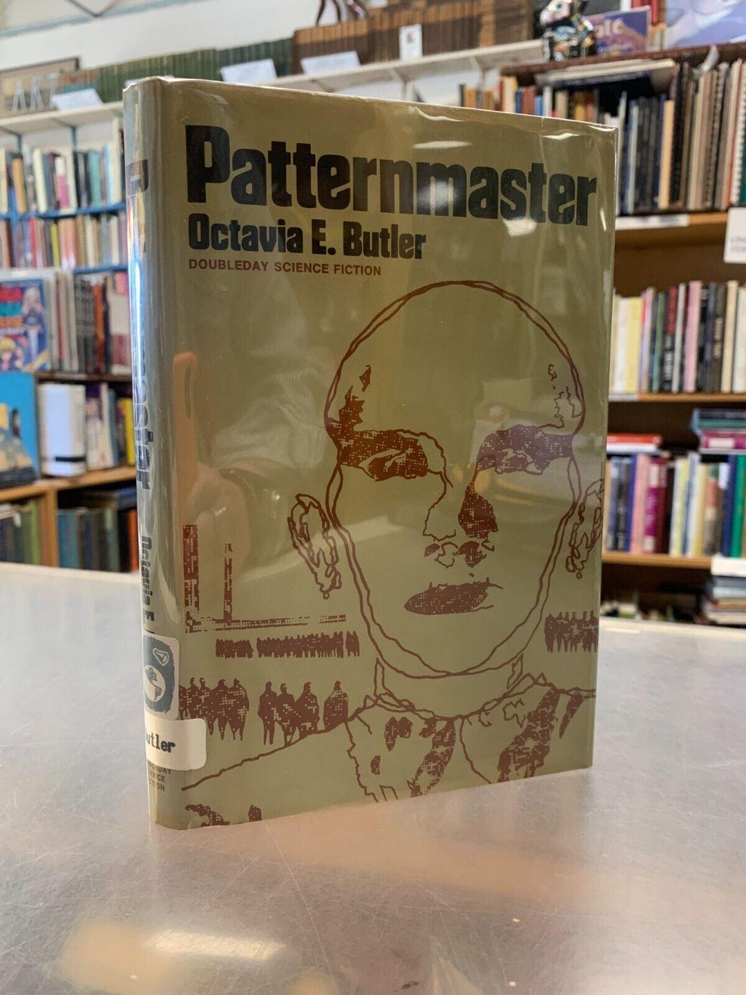 Octavia E Butler / Patternmaster / First Edition in DJ /ex-lib ...