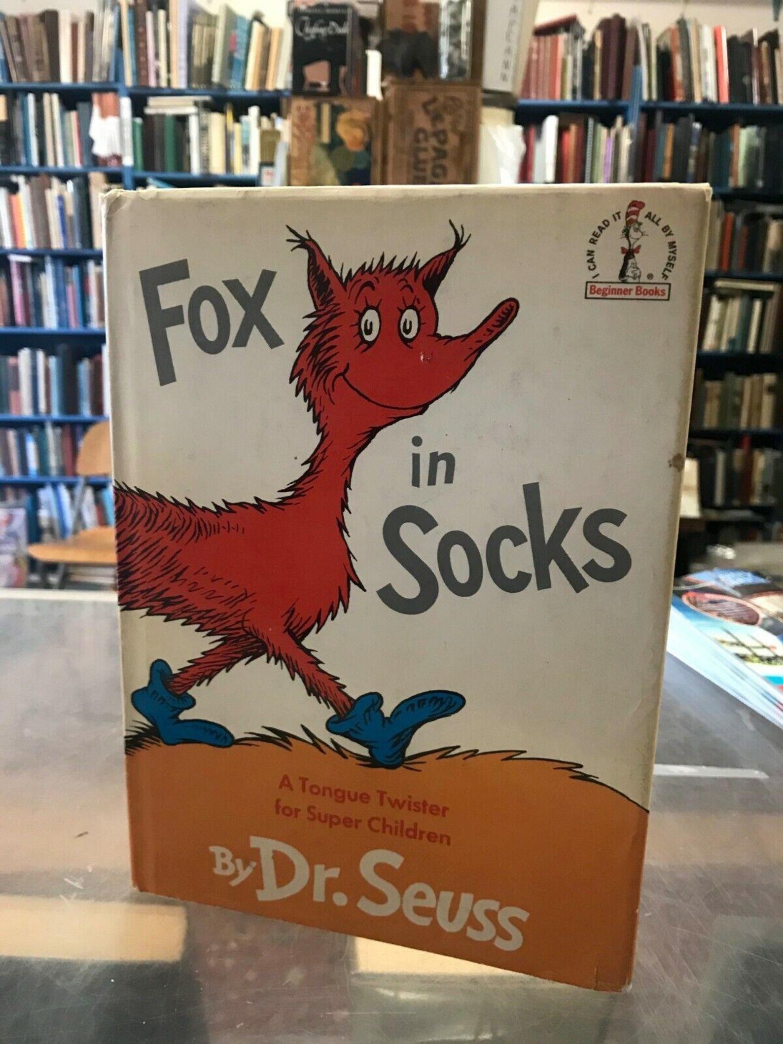 Fox in Socks Dr Seuss 1965 First Edition - Etsy