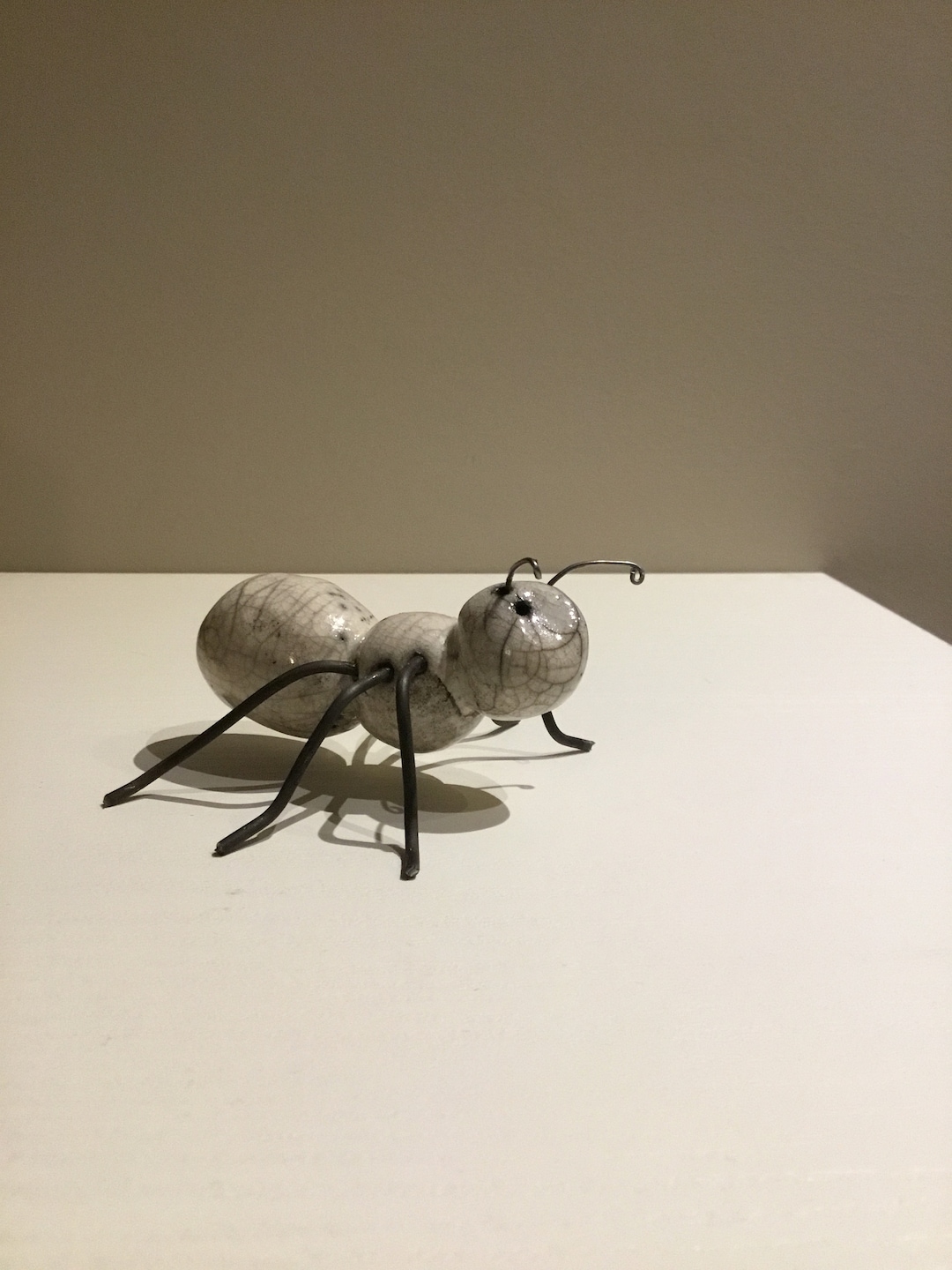 Ceramic Formica Handmade With Raku Technique and Wire by Nuiraku - Etsy