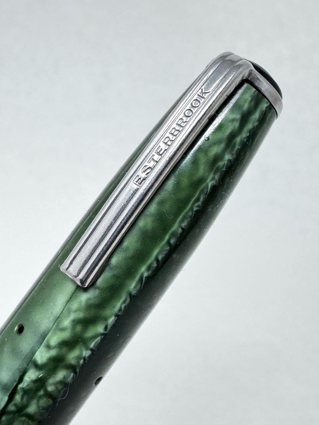 Esterbrook J Restored Vintage Fountain Pen, Green. Produced Between ...