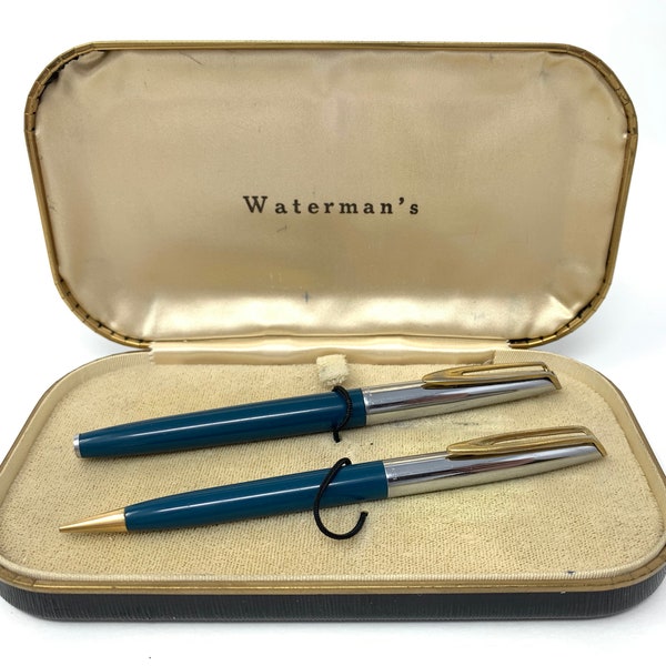 Waterman Pen and Pencil Set - Etsy