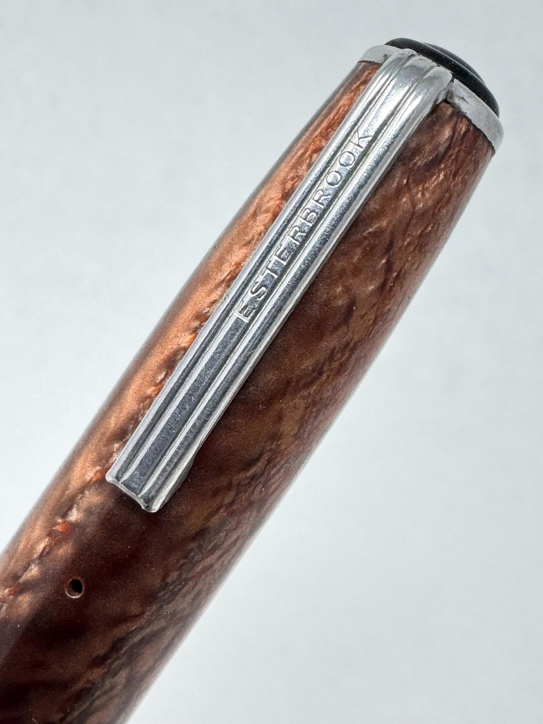 Esterbrook J Restored Vintage Fountain Pen, Brown. Produced Between ...