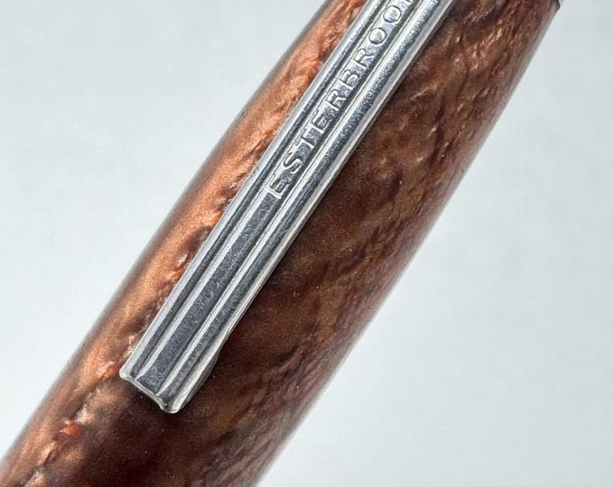 Esterbrook J Restored Vintage Fountain Pen, Brown. Produced Between ...