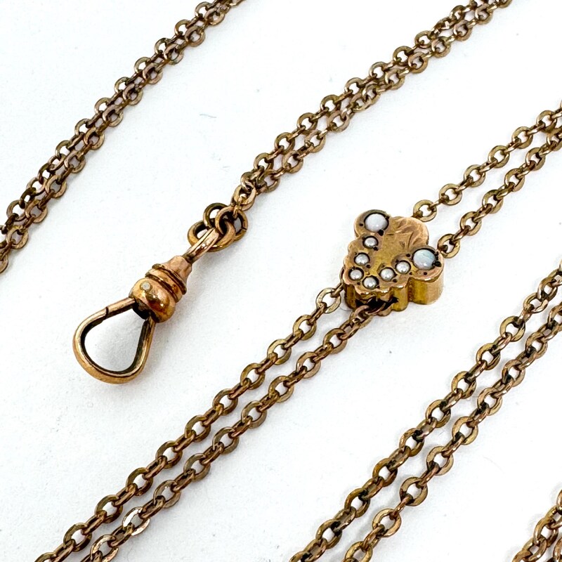 Antique Guard Chain - Etsy