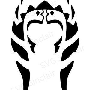 Ahsoka Tano High-res PNG File Cut File Star Wars - Etsy