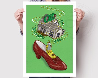Ruby Slippers - Etsy UK