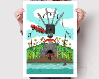 Prints Digital Prints Ed Bloom Big Fish Print/Poster There are some ...