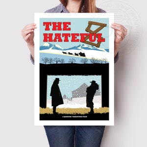 Tarantino Movie Poster Collection // Film Print Set of 6 // Retro Wall ...