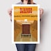 Tarantino Movie Poster Collection // Film Print Set of 6 // Retro Wall ...