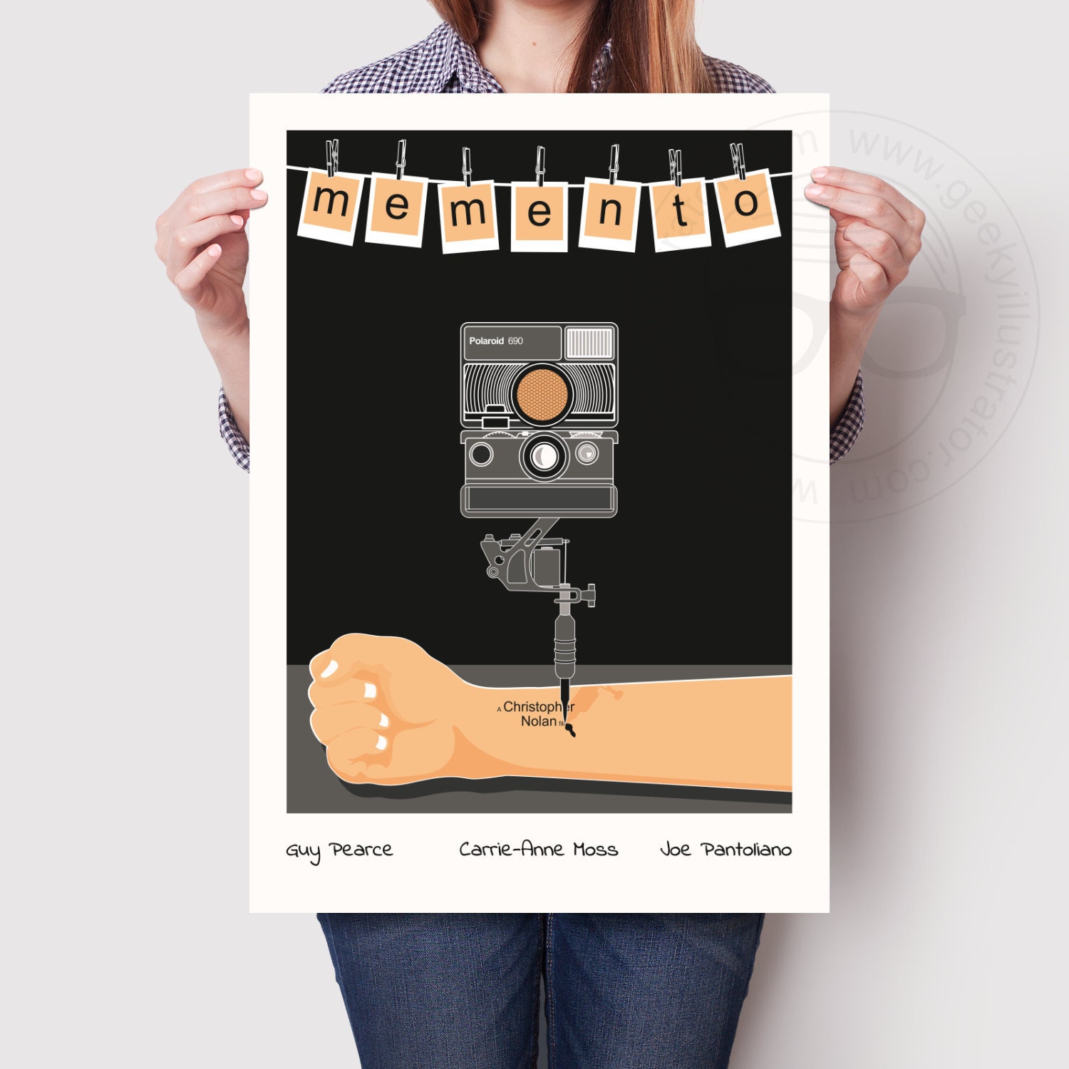 Memento Minimalist Poster