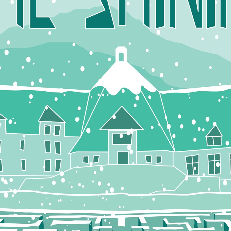 The Shining Overlook Hotel Stephen King Print Movie Art Etsy