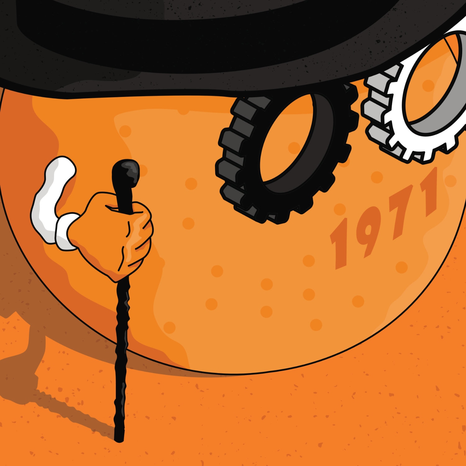 A Clockwork Orange poster Movie print Original artwork | Etsy