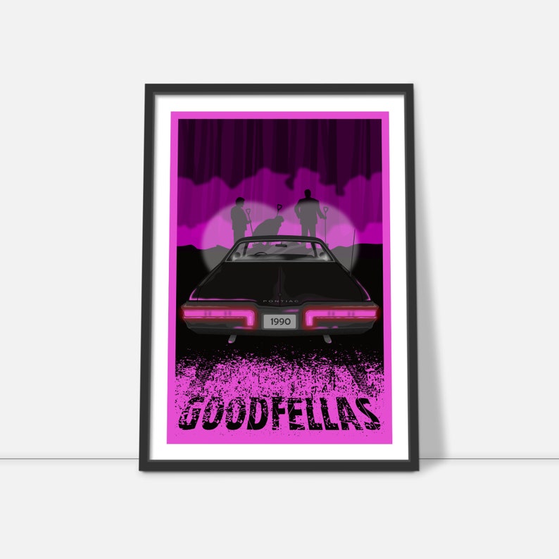 Goodfellas Minimalist Movie Poster - Etsy