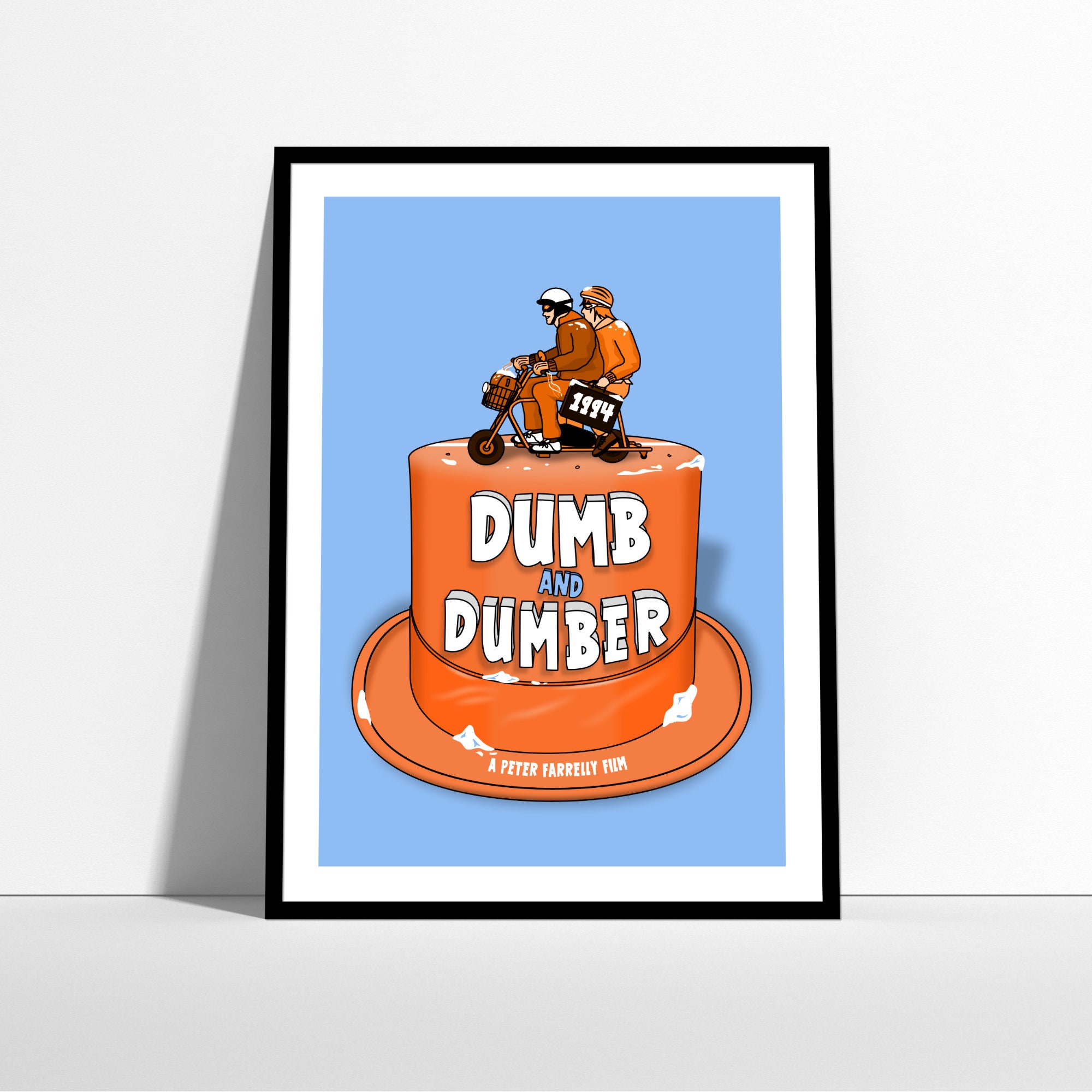 Dumb And Dumber Theatrical Poster