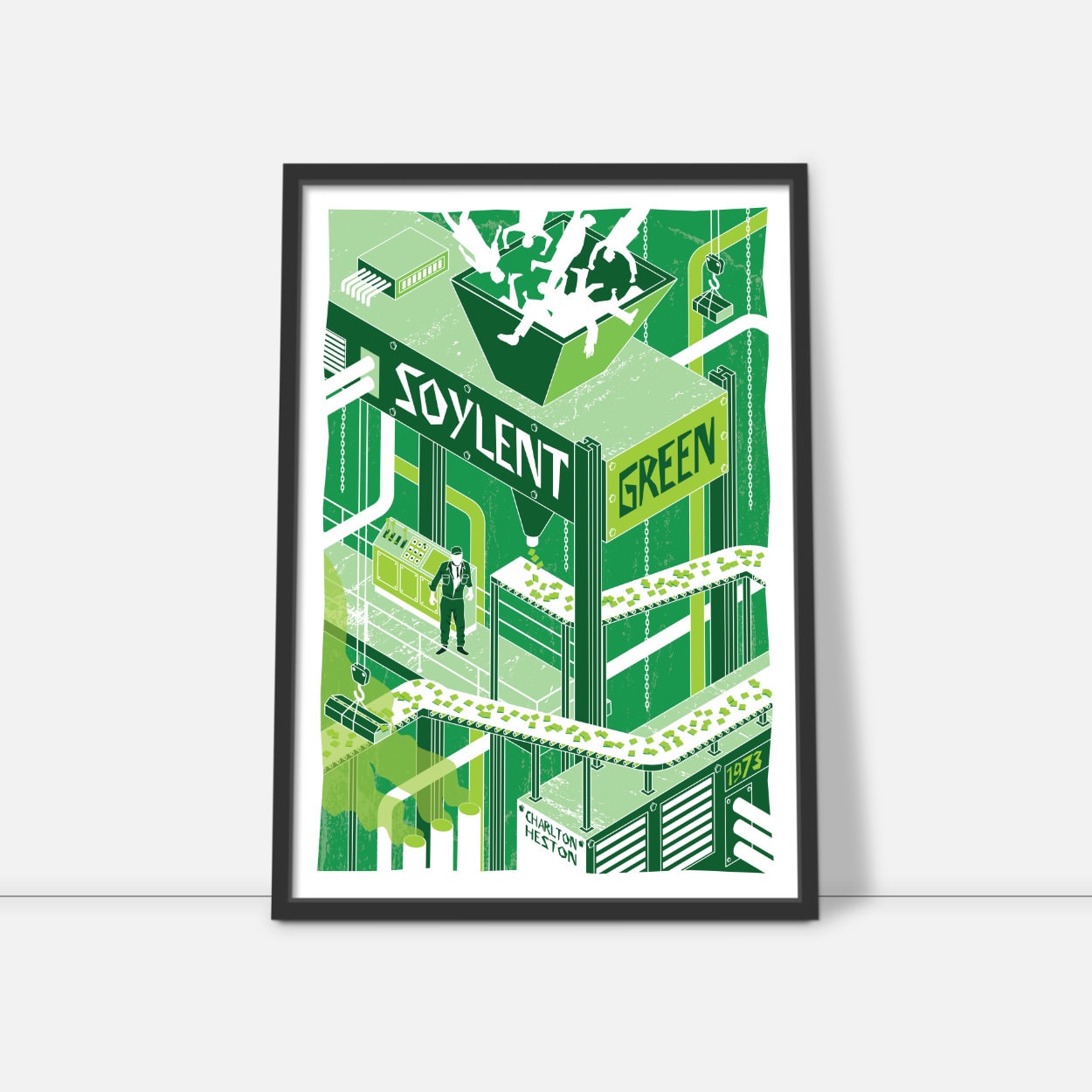 Soylent Green Movie Poster 60 Photos - Moonagedaydream.film