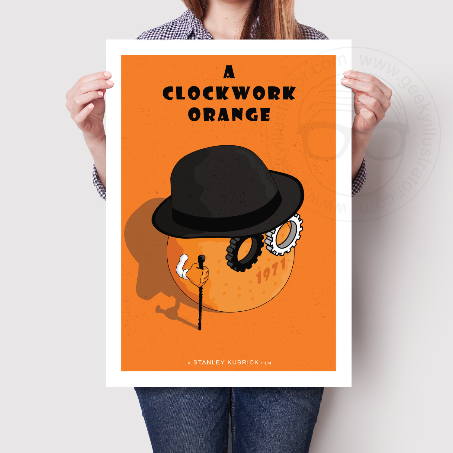 A Clockwork Orange Poster