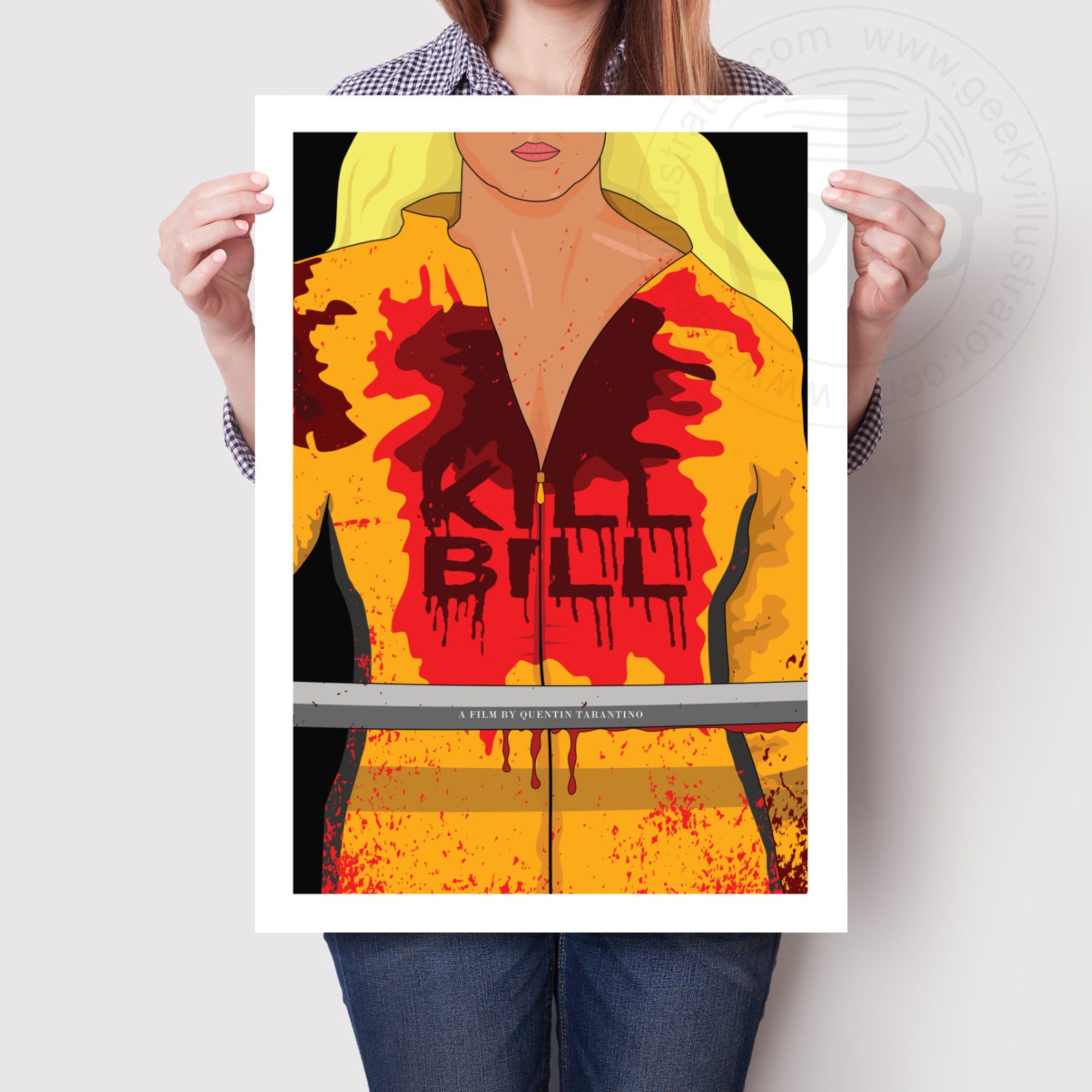 Tarantino Movie Poster Collection // Film Print Set of 6 // | Etsy