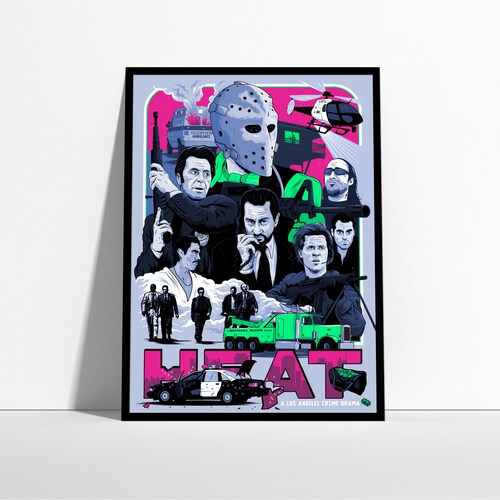 Heat Movie Poster - Etsy