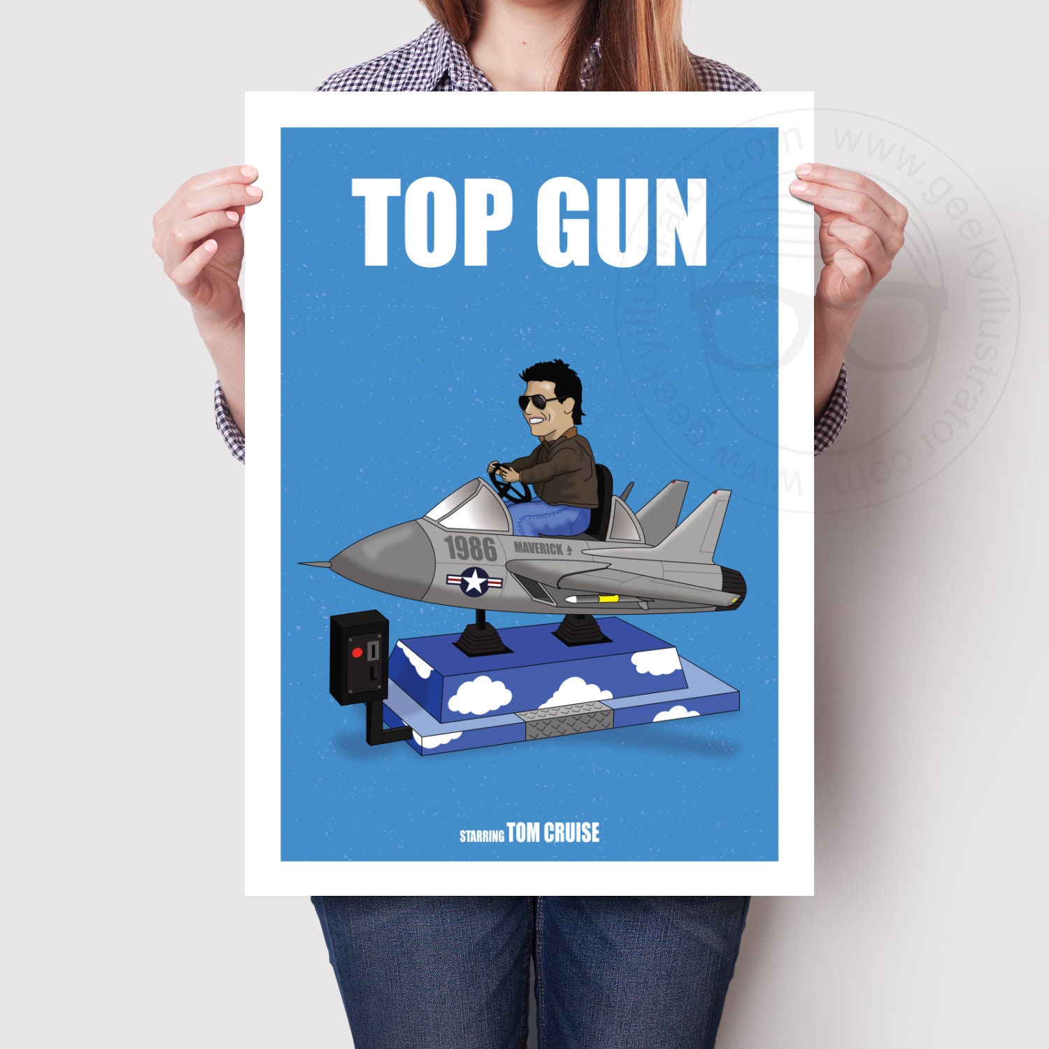 Top Gun Movie Poster