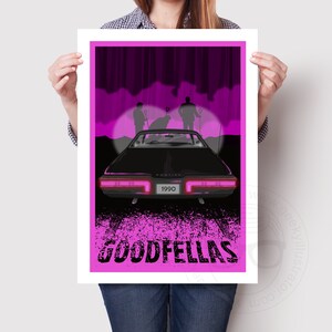 Goodfellas Minimalist Movie Poster - Etsy