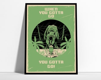 Jurassic Park Toilet Scene - Etsy