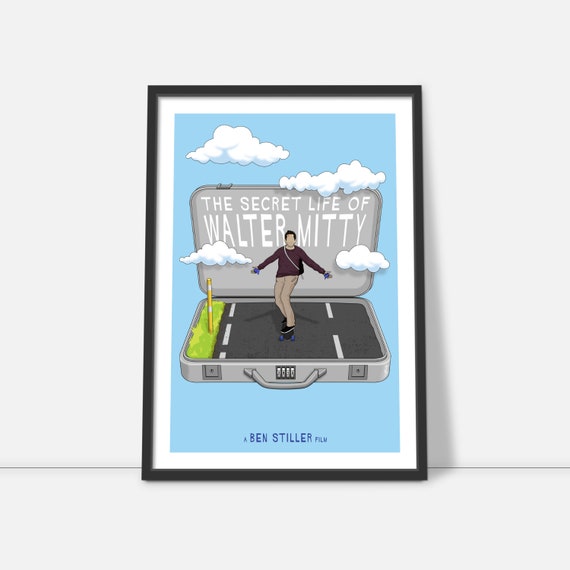 Secret Life Of Walter Mitty Minimalist Poster