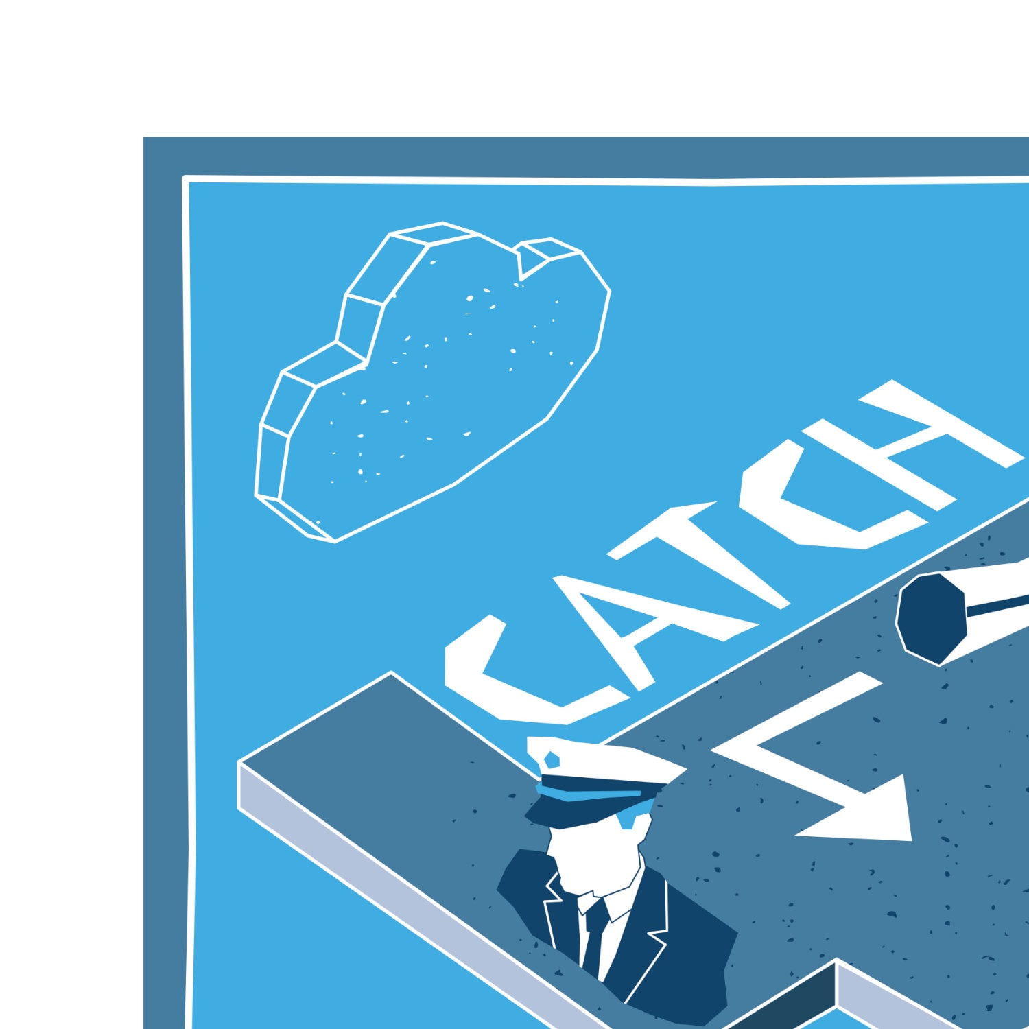 Catch Me If You Can Movie Poster Film Poster Isometric Art | Etsy