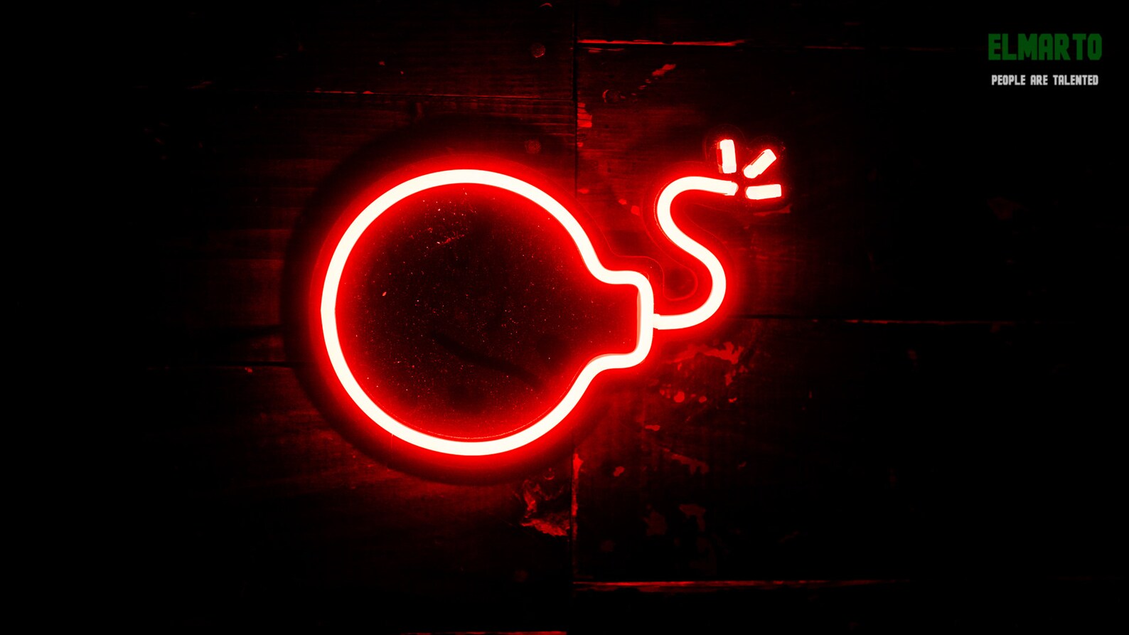 Little Bomb Neon Sign Bomb Neon Sign Red Neon Sign Custom | Etsy