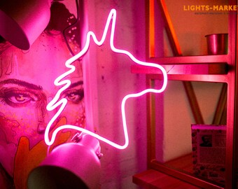 Neon Pony | Etsy